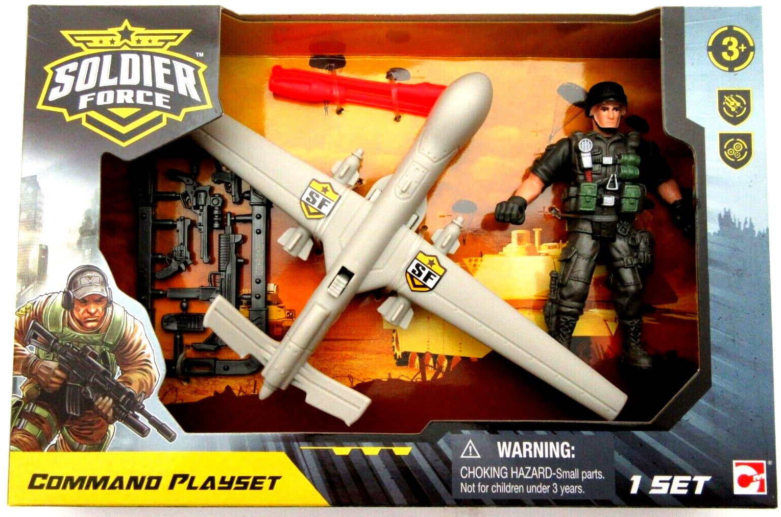 Soldier Force Drone Command Playset - Walmart.com