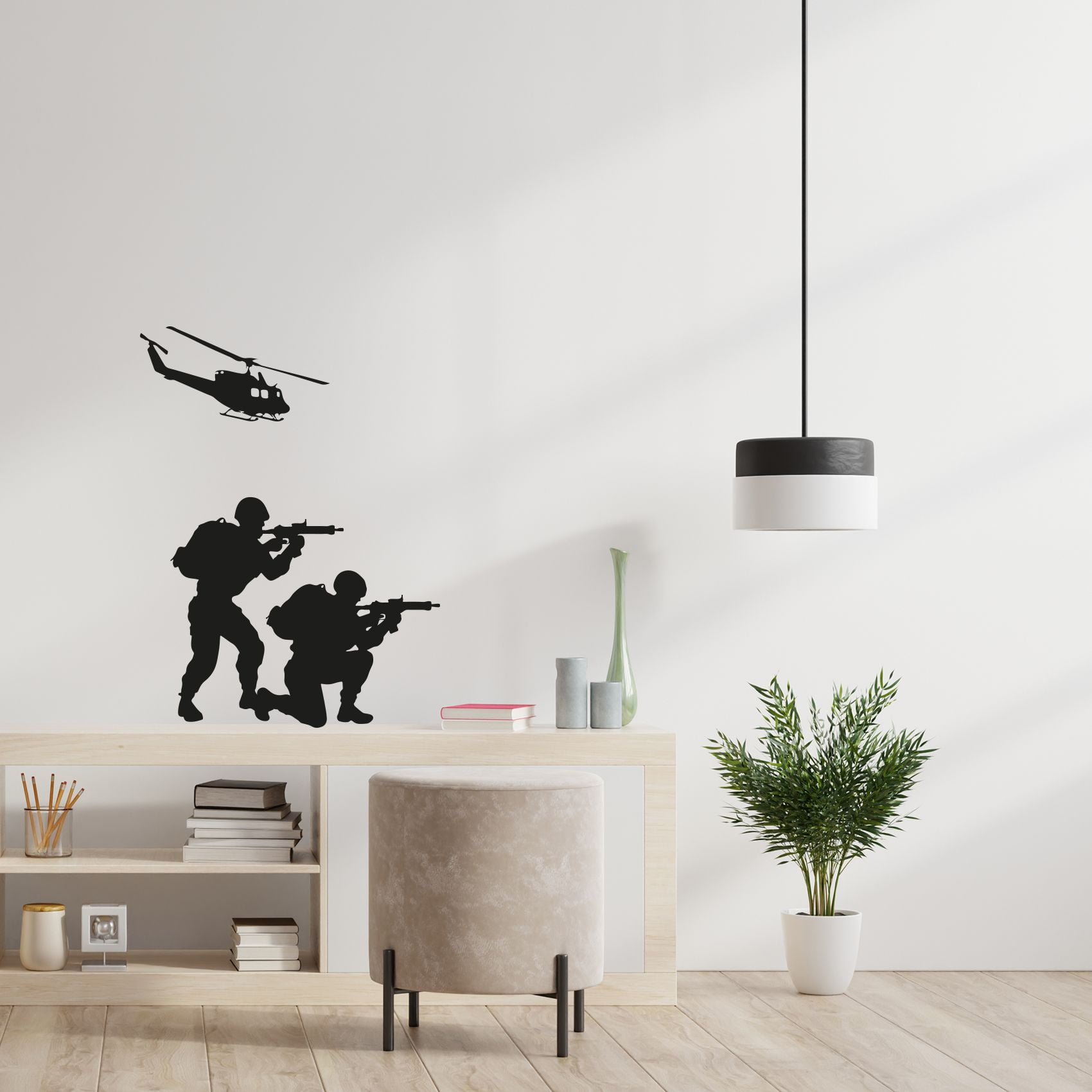 Soldier Military Chopper Vehicle Swat Team Army Men Soldier Wall ...