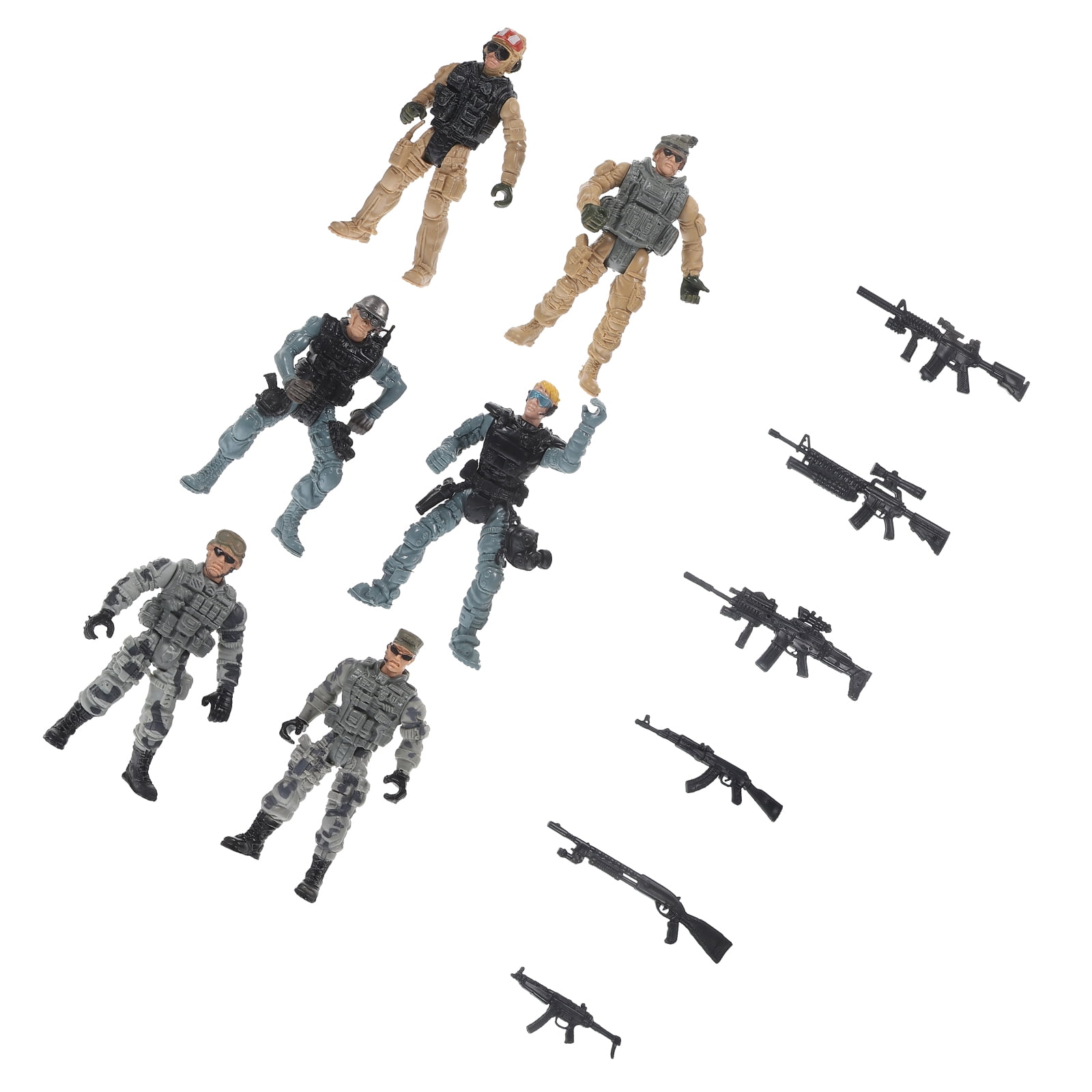 Soldier Model Miniature Soldier Figurines Tiny Soldier Models Mini ...