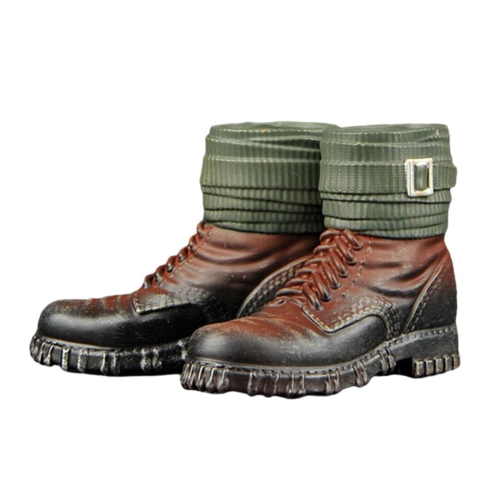 Soldier Mountain Shoes Model 12 inch Action Accessory - Walmart.com