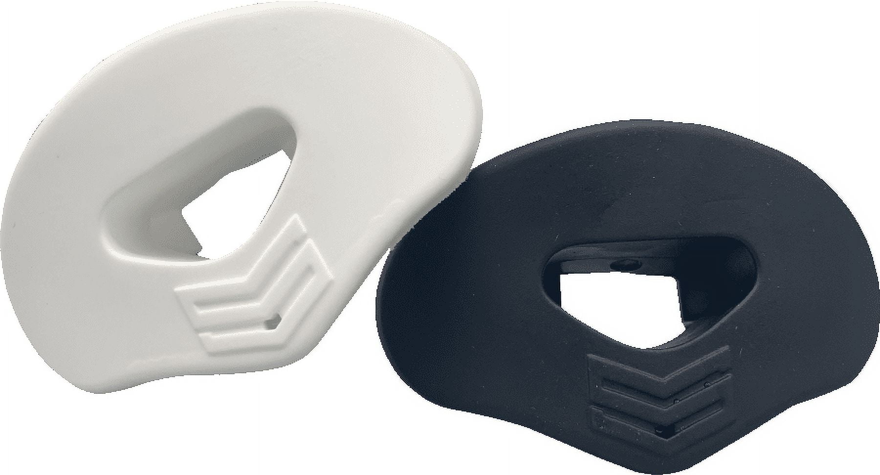 Soldier Sports Black & White Lip Protector Pack - Walmart.com