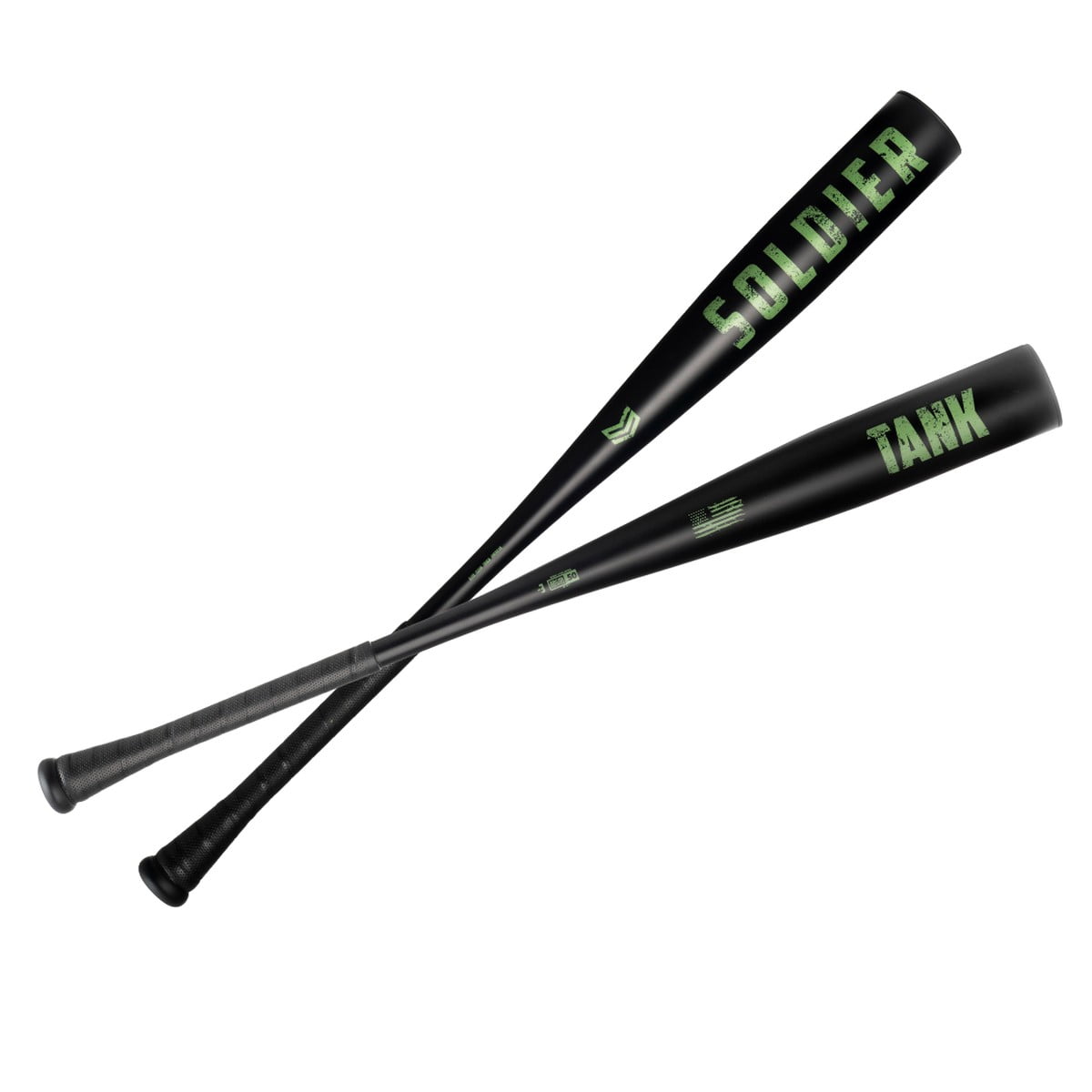 Soldier Sports Tank BBCOR -3 Baseball Bat, 1-Piece, Suitable for Little ...