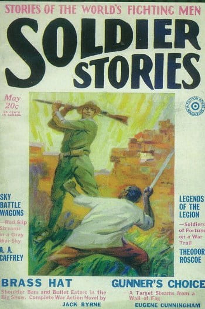 Soldier Stories (Pulp) Movie Poster (11 x 17) - Walmart.com