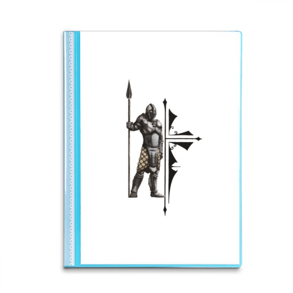 Soldier Weapons Guard Shelf Book Sheet Protectors Portfolio Binder ...