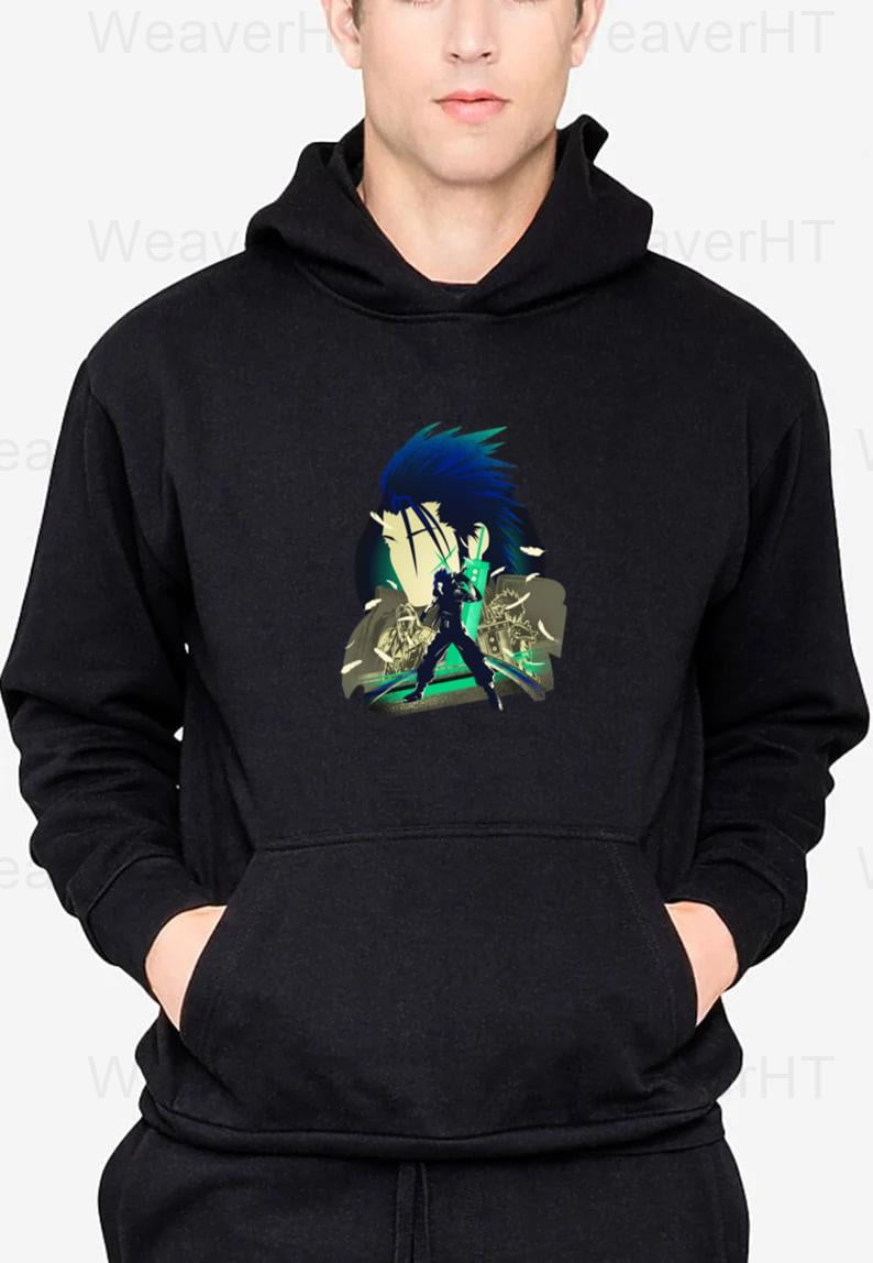 Soldier first class Hoodiewith heroic RPG theme and bold look - Walmart.com