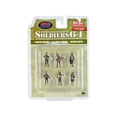 "Soldiers 64" 6 piece Diecast Set Military Figures Limited Edition to ...
