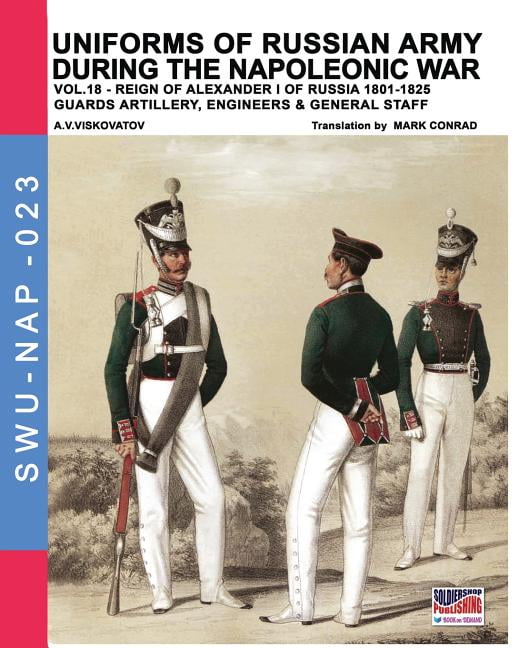 Soldiers, Weapons & Uniforms Nap Uniforms of Russian army during the ...