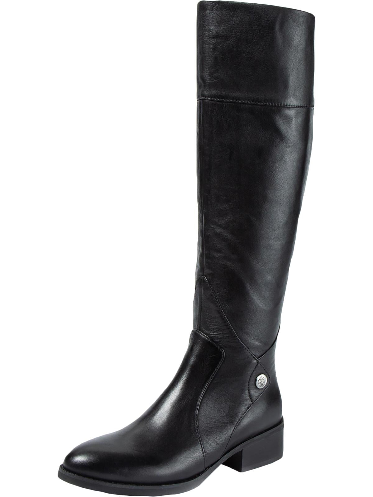 Sole Bound by Baretraps Womens Dreia Leather Riding Boots Black 7 ...