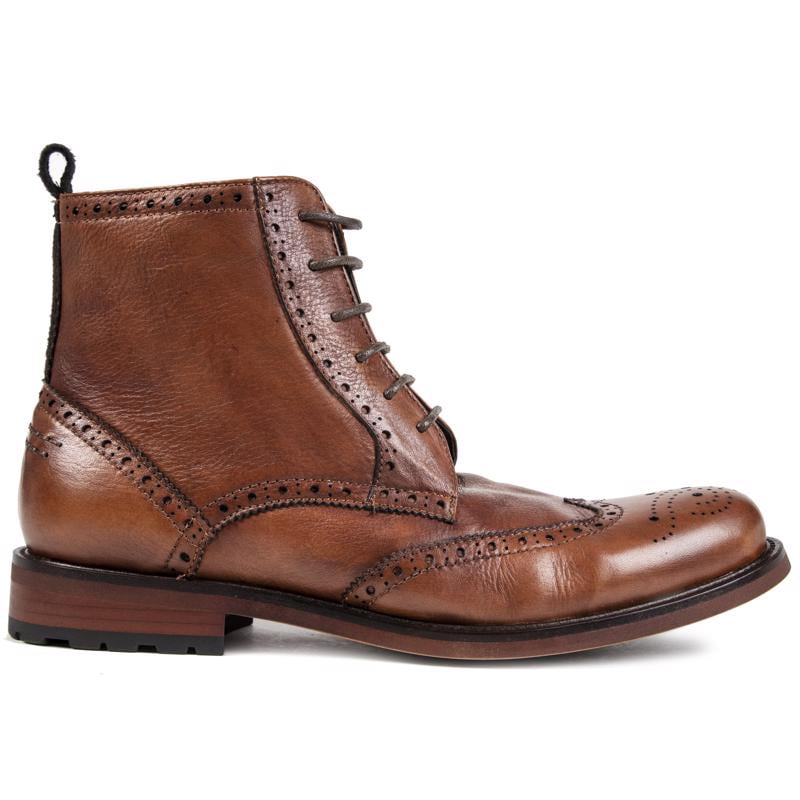 Sole Crafted Hammer Brogue Boots - Walmart.com