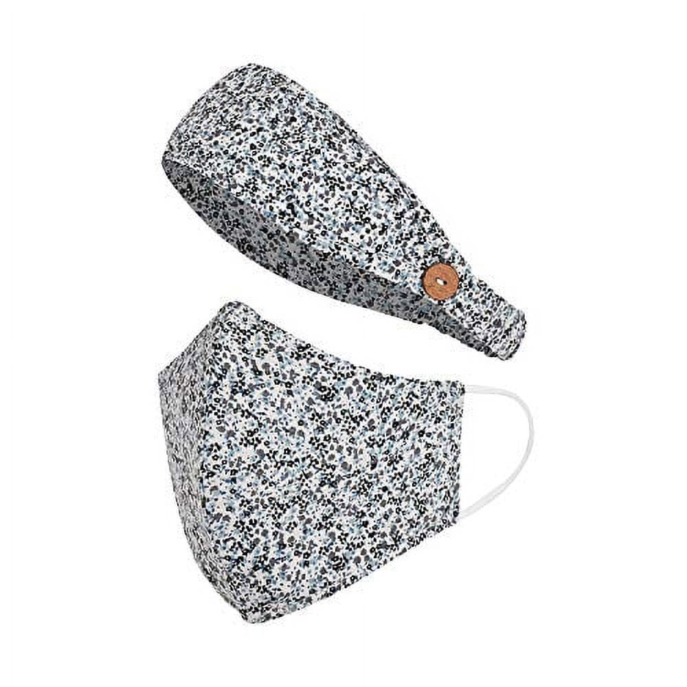 Sole Designs 100% Cotton Reusable & Washable 3 Layer Cloth Face Mask ...