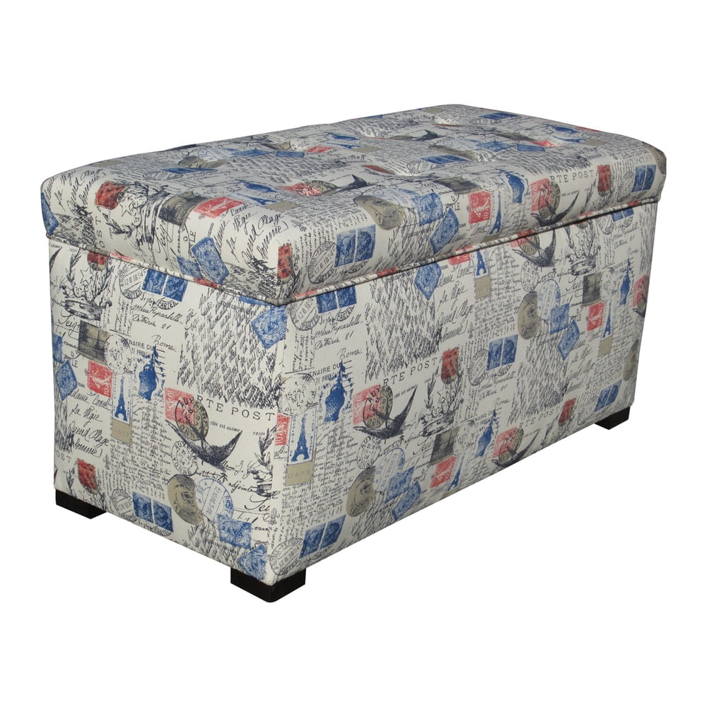 Sole Designs Angela Prime Natural Storage Trunk - Walmart.com