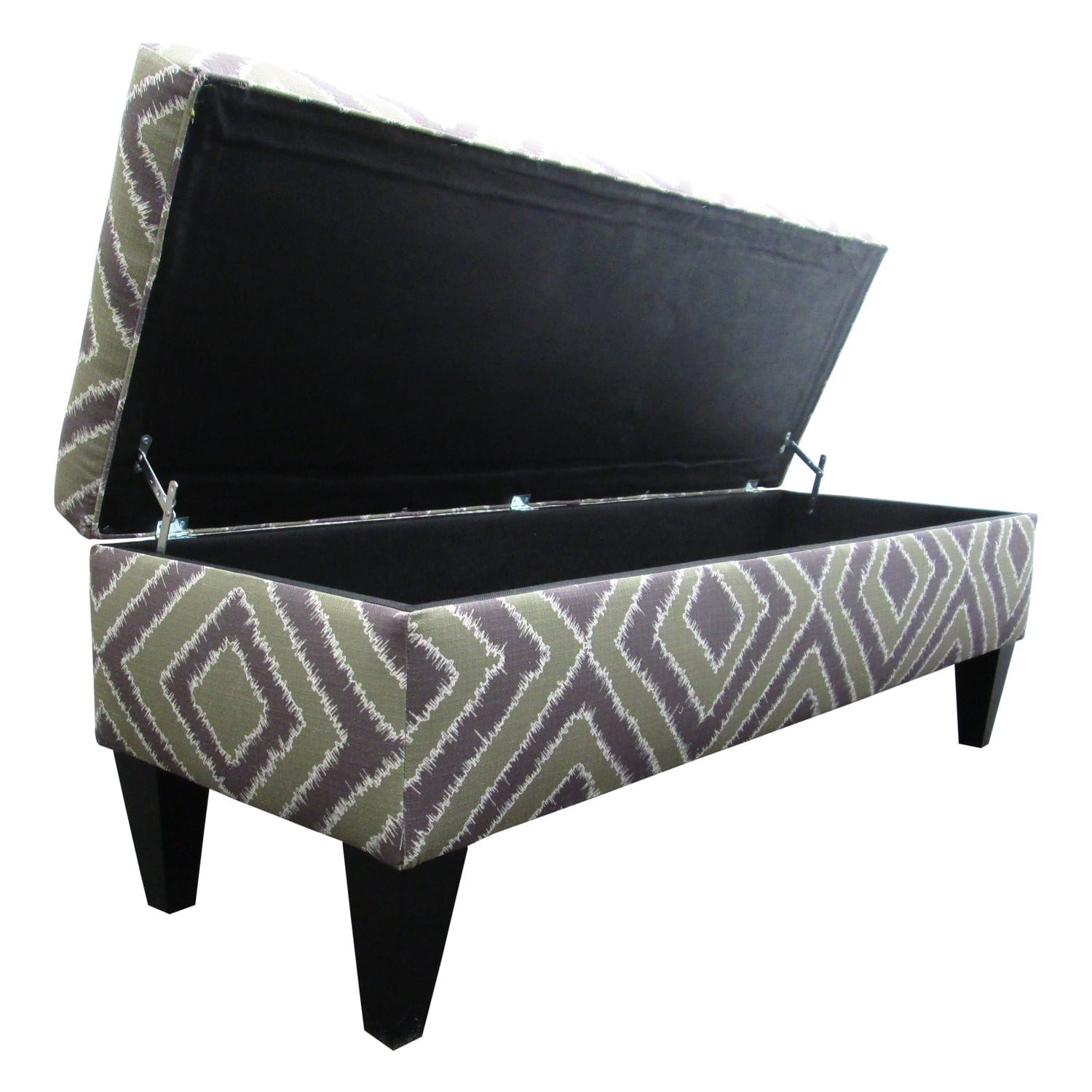 Sole Designs Brooke Nouvea Designer 10-button Tufted Storage Bench ...