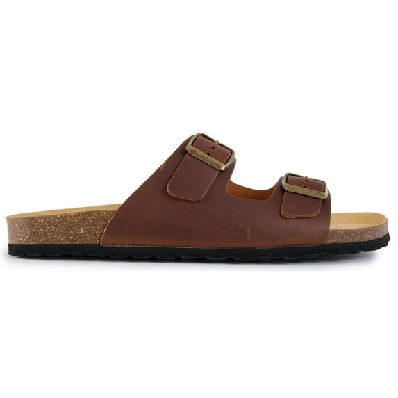 Sole Ldn Nash Footbed Sandals - Walmart.com