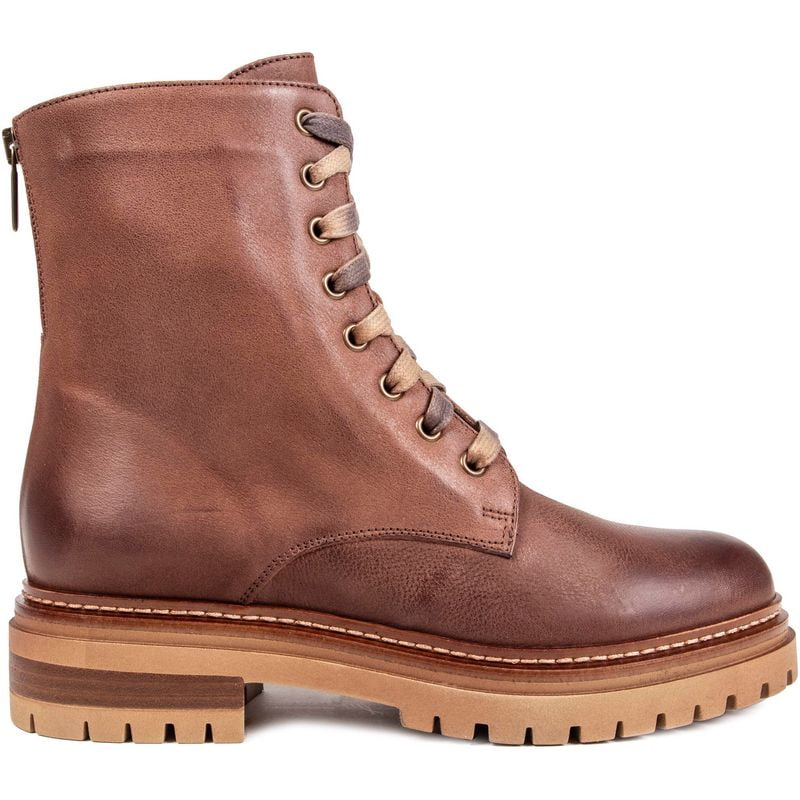 Sole Made In Italy Turin Lace Up Boots - Walmart.com