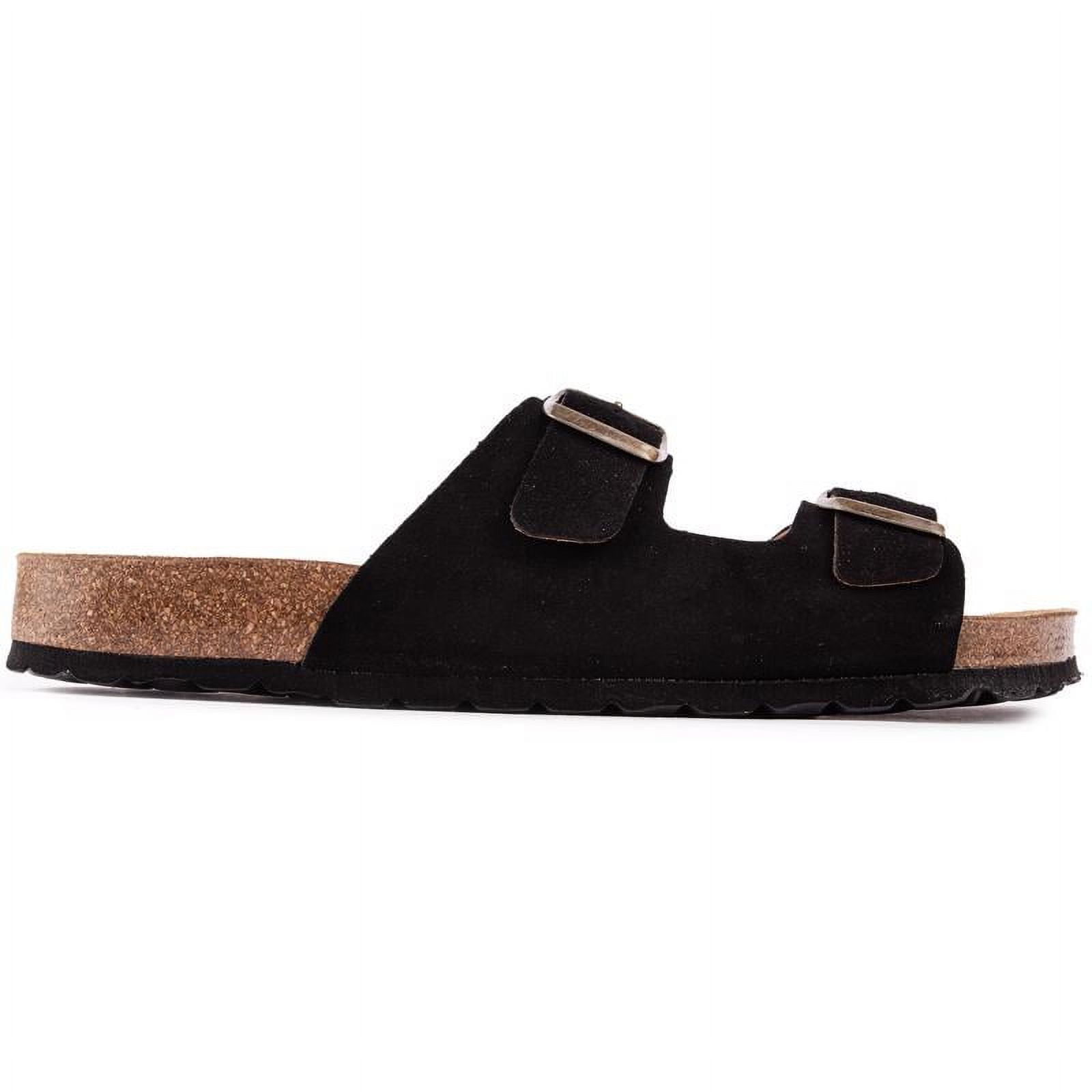 Sole Oak Footbed Sandals - Walmart.com