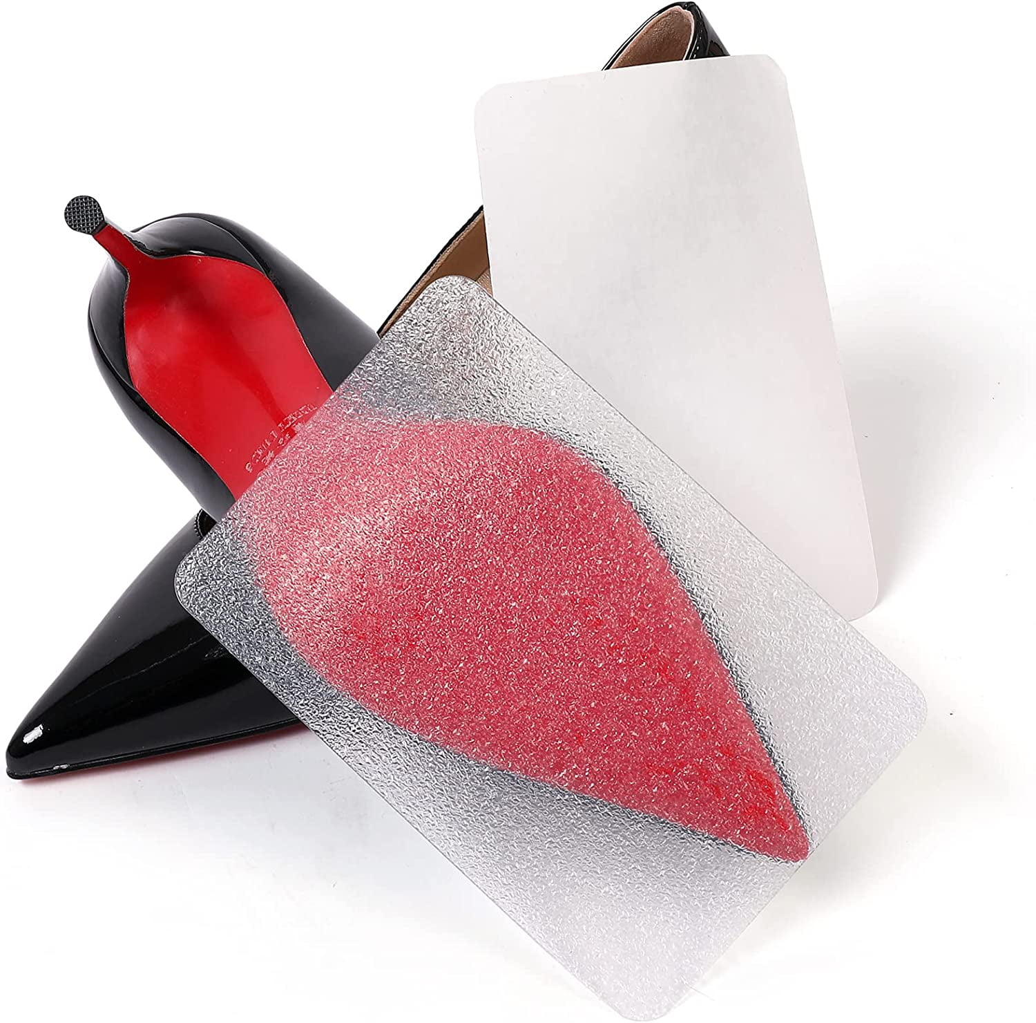 Sole Protector and Red Bottom Protectors.Crystal Clear Shoe Sole ...