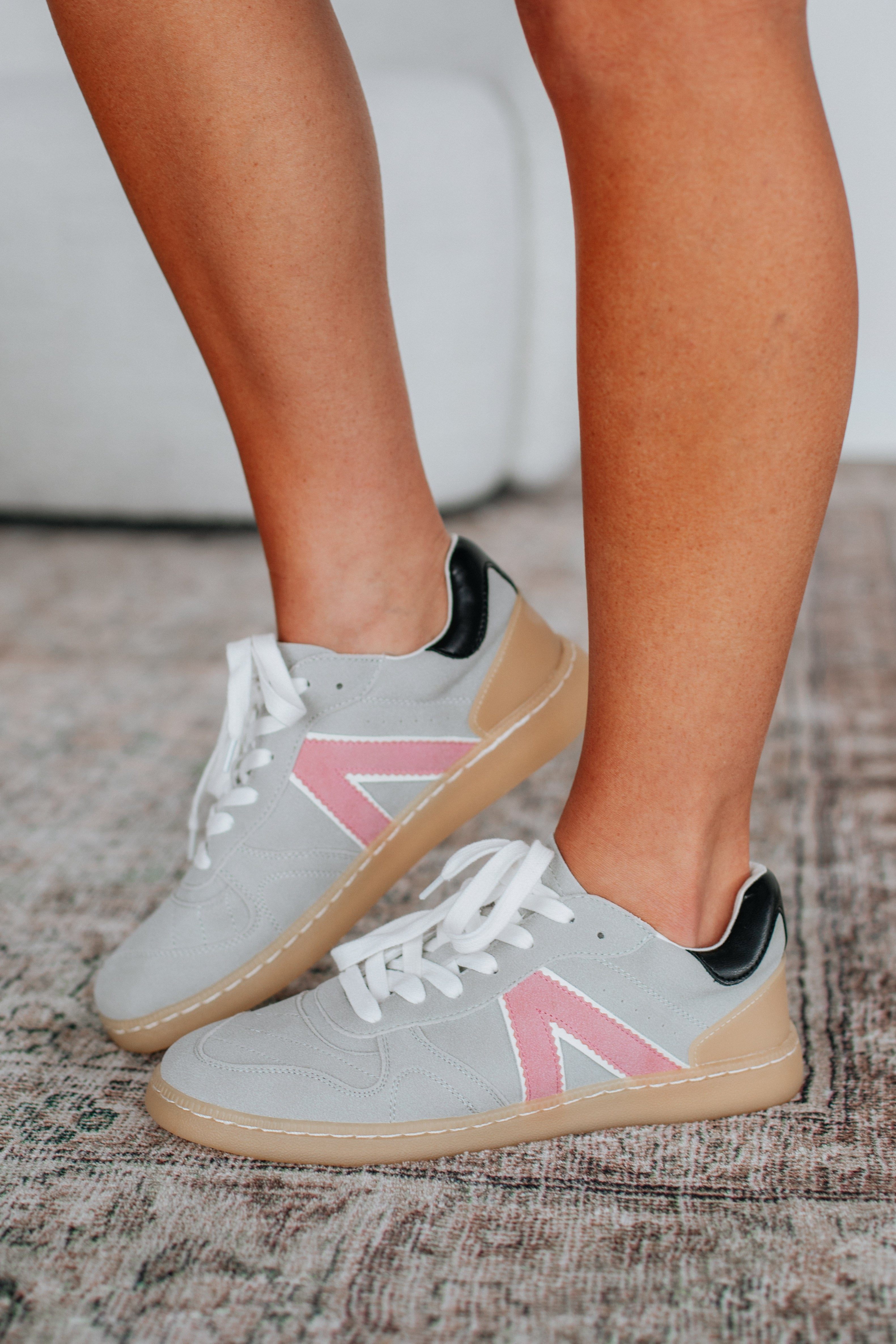 Sole Searching Sneakers - Grey Mix - Walmart.com