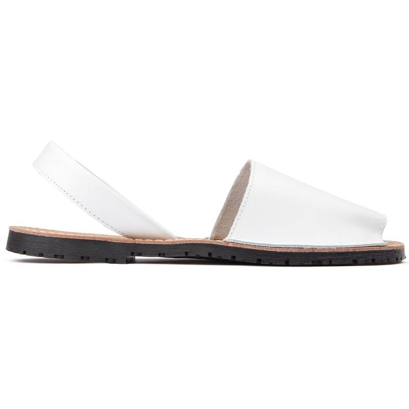 Sole Toucan Leather Menorcan Sandals - Walmart.com