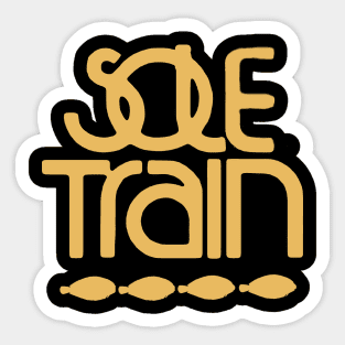 Sole Train - Dance Show For Flounders Sticker Phone Decal Water Bottle ...