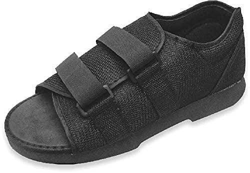 SoleAid Post-Op Recovery Shoe - Men's Round Toe Orthopedic Protective ...