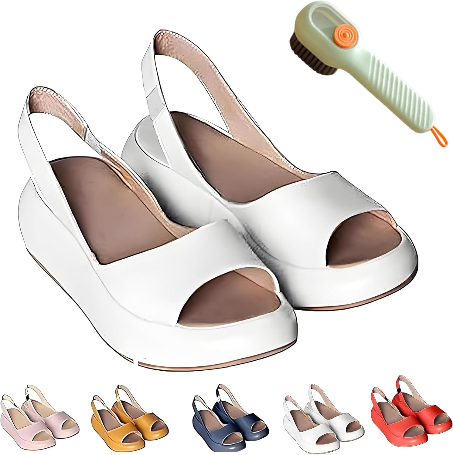 Solea Cushioned Sandals Ultra-soft cushioned footbed for superior ...