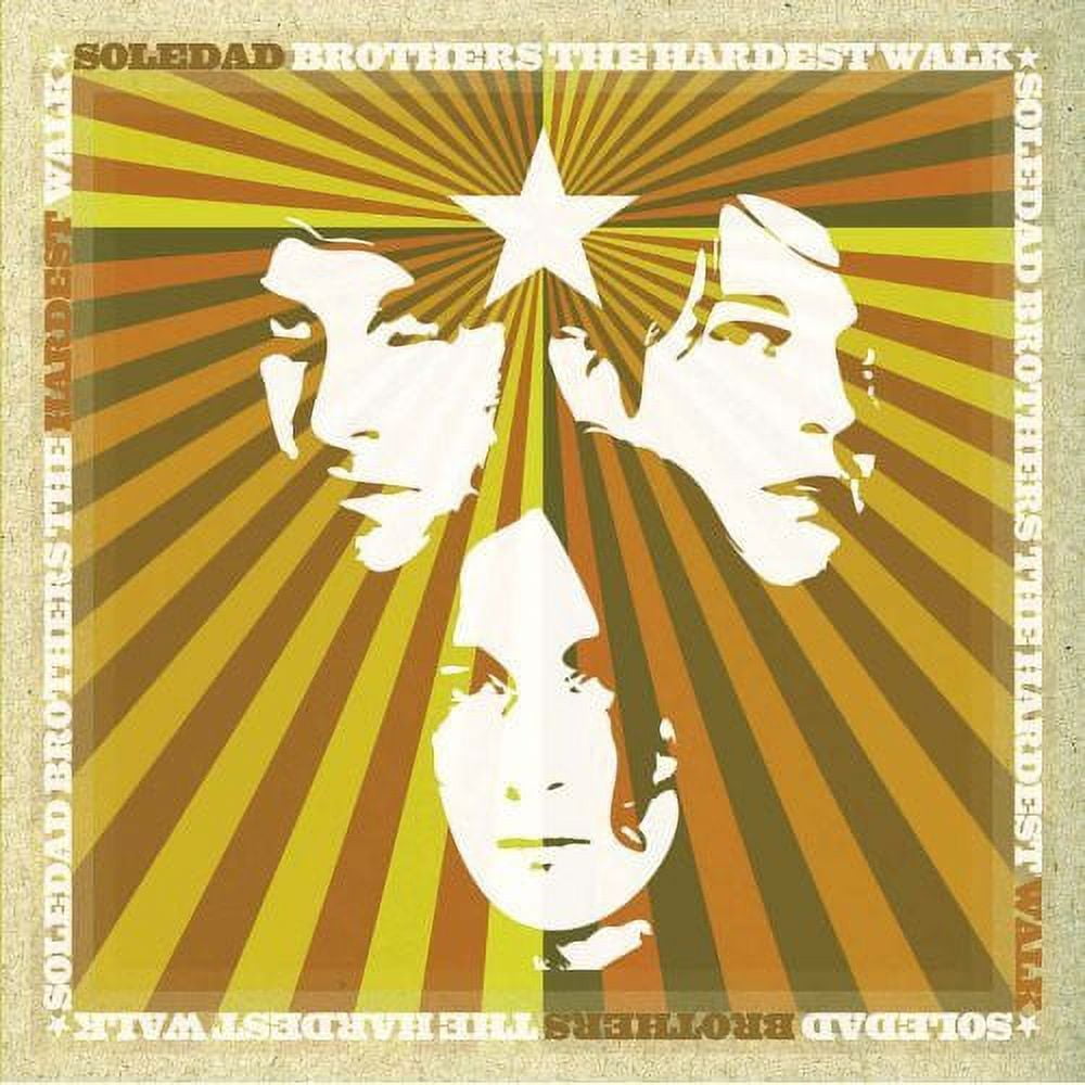 Soledad Brothers - The Hardest Walk - Music & Performance - CD ...