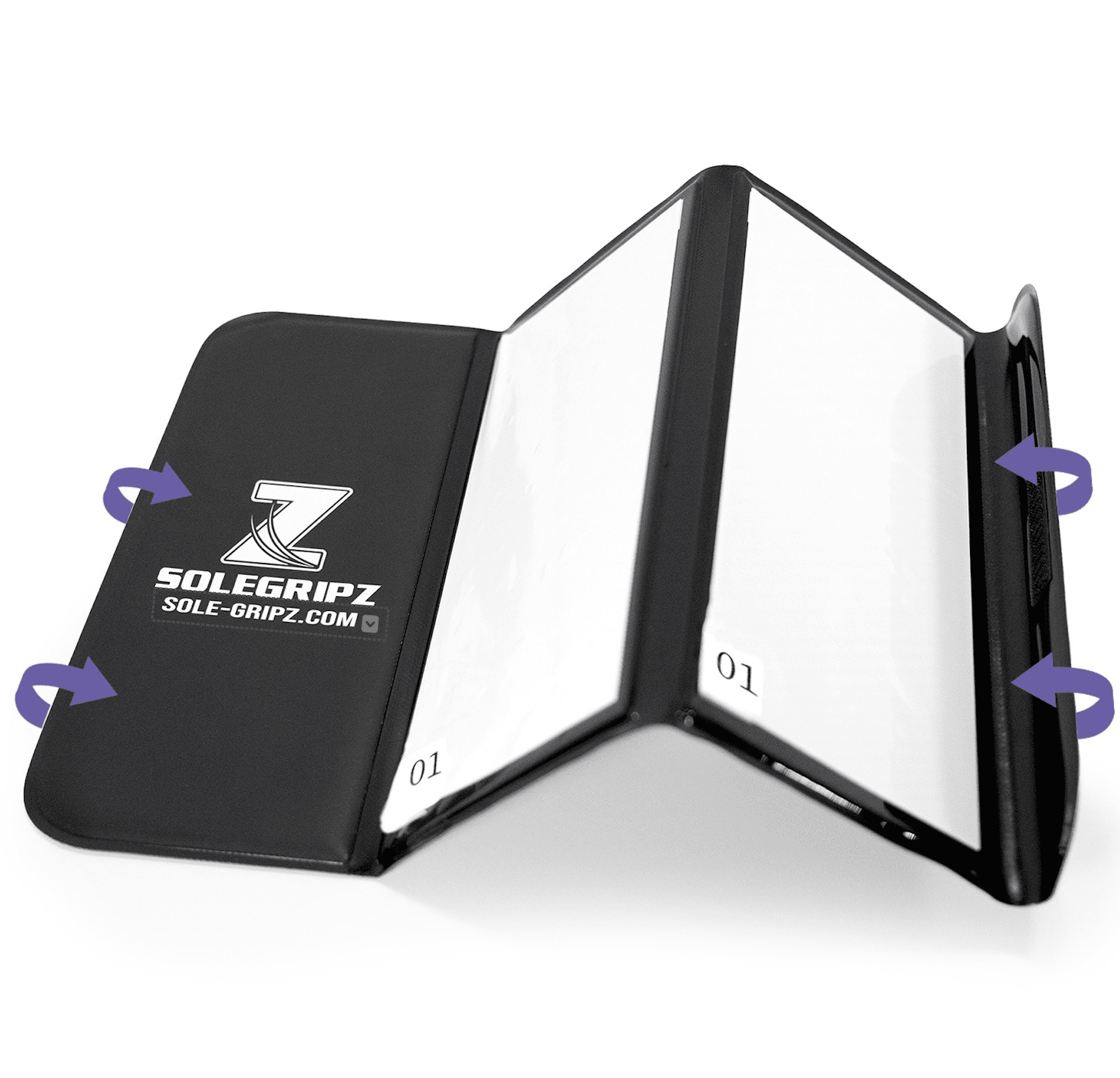Solegripz Traction Pod, Portable Traction Mat for Hardwood Floors and ...