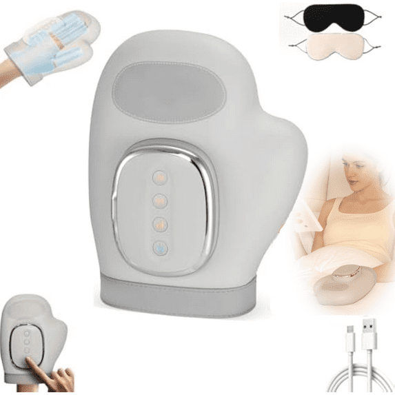 Soleida - Hand Massager, Soleidae Cordless Hands Massagers Glove with ...