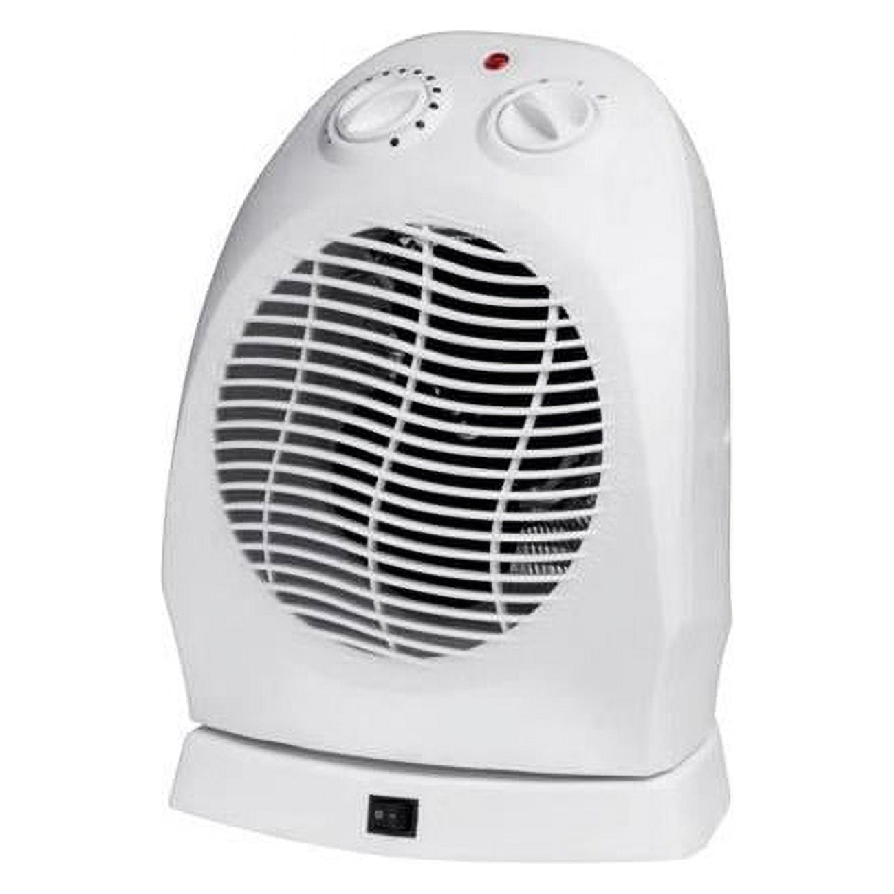 Soleil 100 sq. ft. Electric Oscillating Ceramic Personal Heater ...