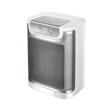 Soleil 1500W Ceramic Fan-Force Electric Space Heater With ALCI Plug ...