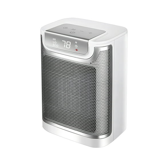 Soleil 1500W Ceramic Fan-Force Electric Space Heater With ALCI Plug ...