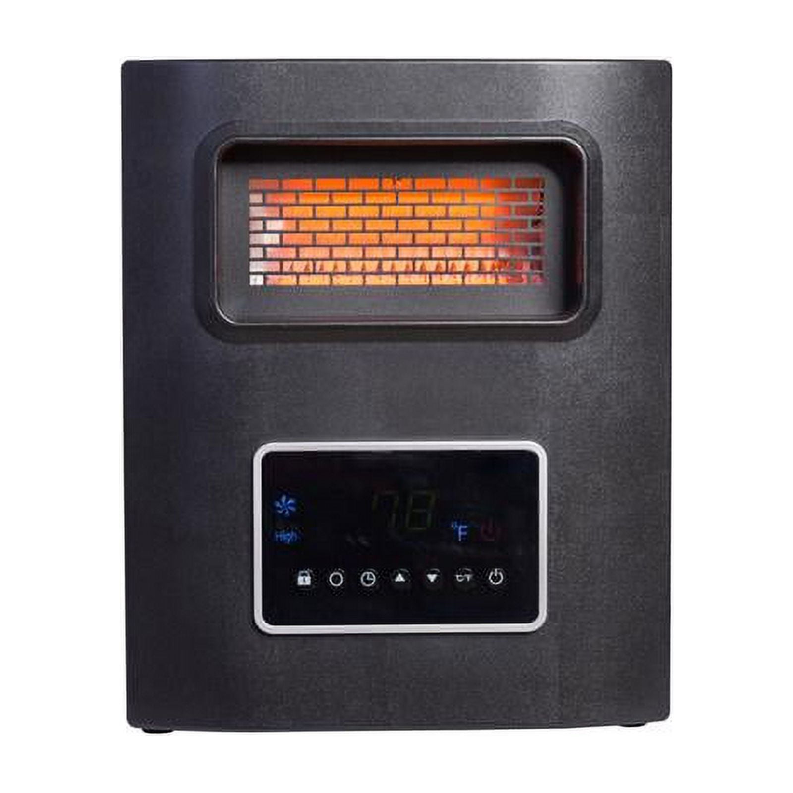 Soleil Indoor Use Electric Infrared Heater w/Thermostat, 300 sq ft ...