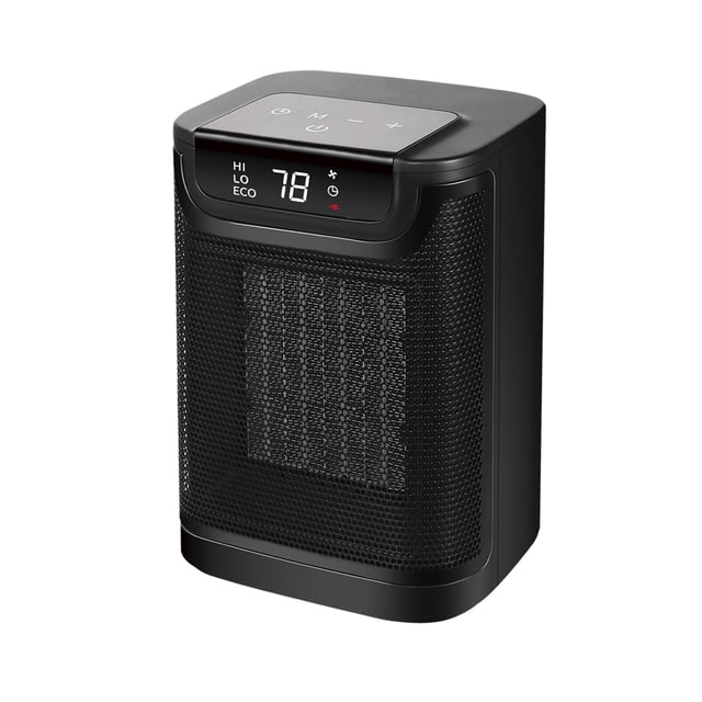 Soleil Digital Ceramic Heater 1500W,Space Heaters for Inside,Portable ...