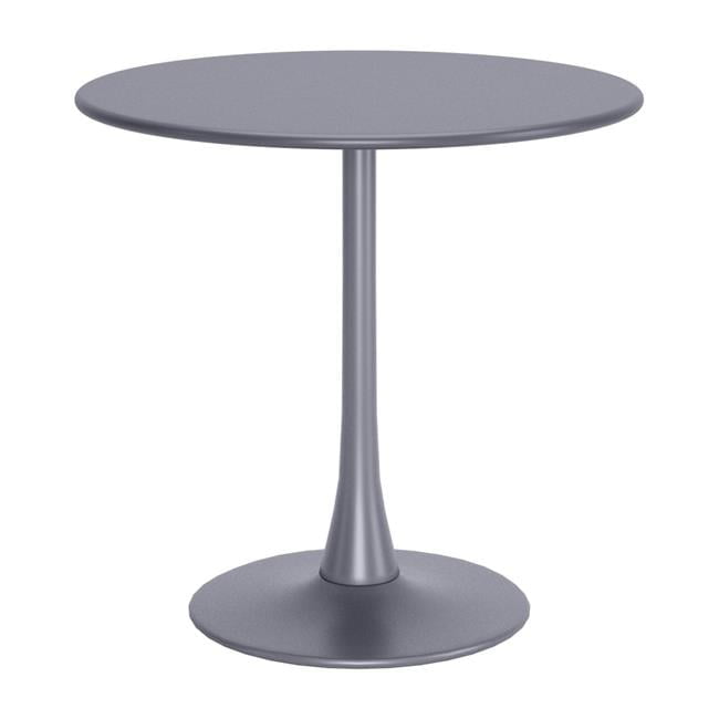Soleil Dining Table Gray - Walmart.com