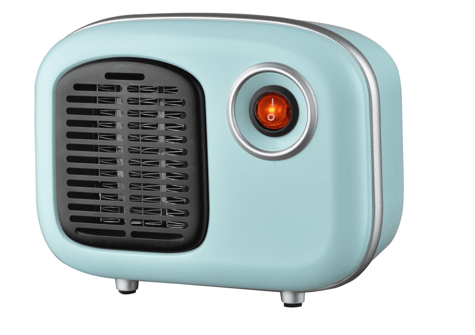 Soleil Electric Personal Ceramic Mini Heater 250W Indoor Mint MH-08M ...