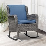 Mainstays Asher Springs 2-Piece Outdoor Furniture Patio Rocker Set ...