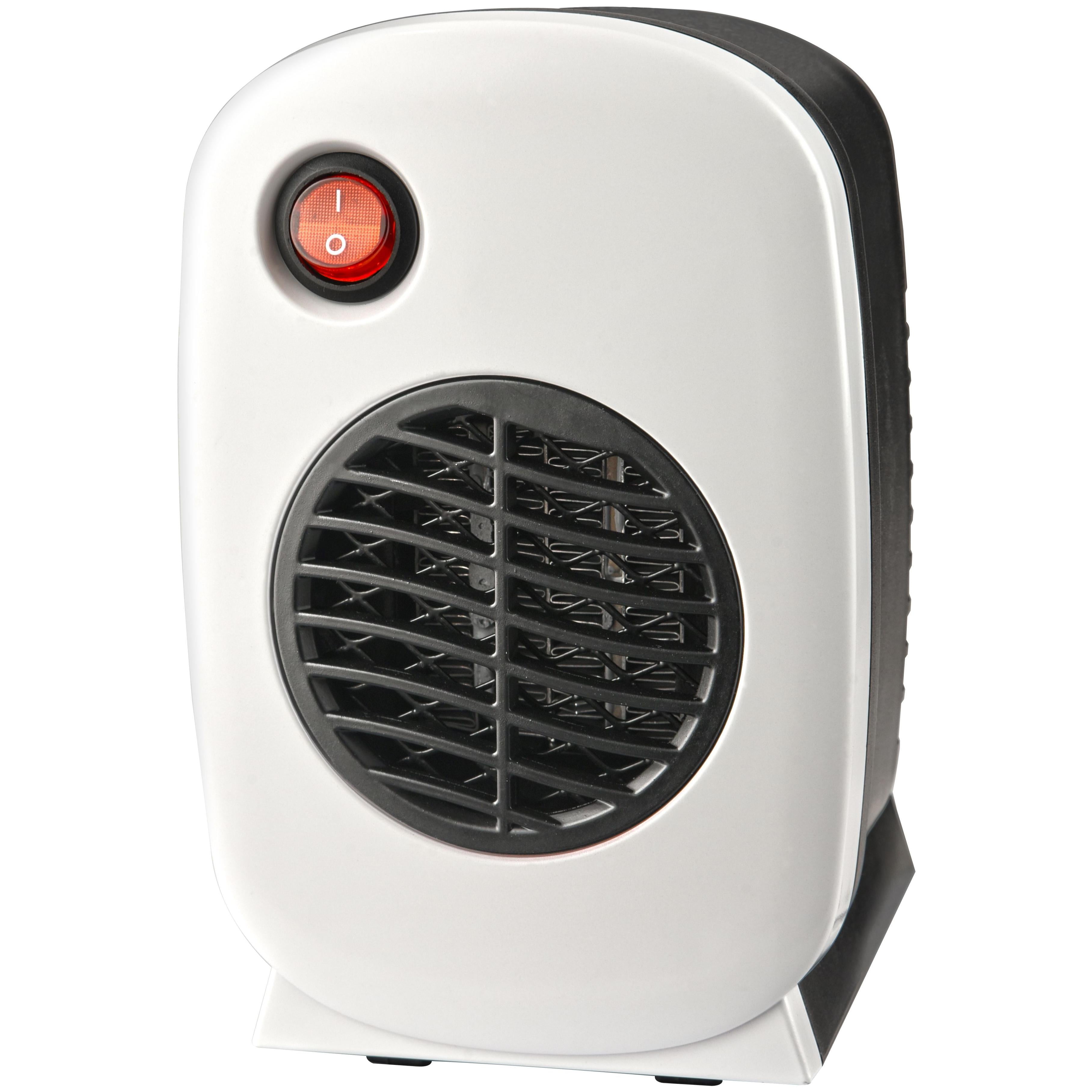 Soleil Mini Ceramic Heater MH-01, White -- 2 pack - Walmart.com