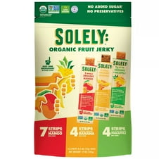 Solely Fruit Jerky