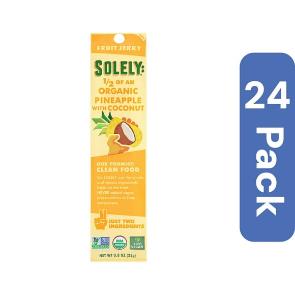 Solely Fruit Jerky