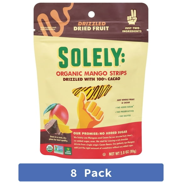 Solely Fruit Jerky