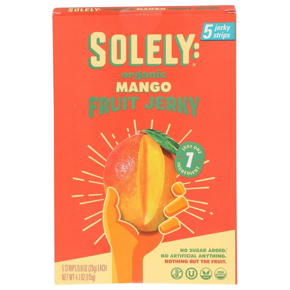 Solely Fruit Jerky