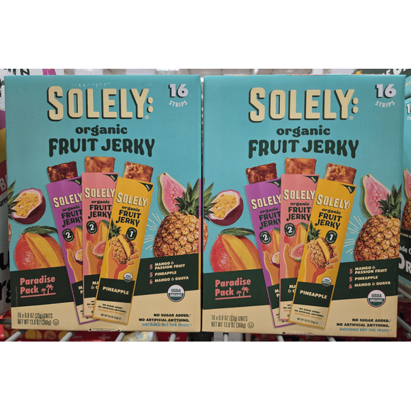 Solely Fruit Jerky