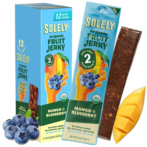 Solely Fruit Jerky