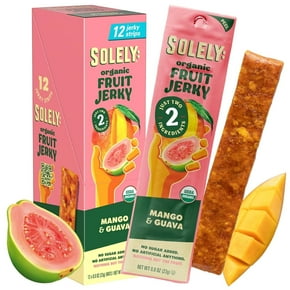Solely Fruit Jerky