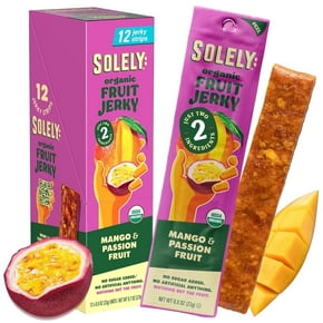 Solely Fruit Jerky