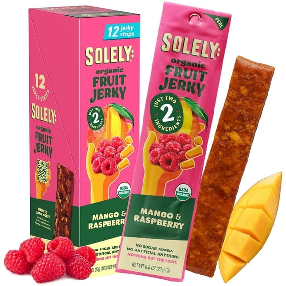 Solely Fruit Jerky