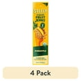 (4 pack) Solely Organic Pineapple Fruit Jerky - Organic Fruit Snack ...