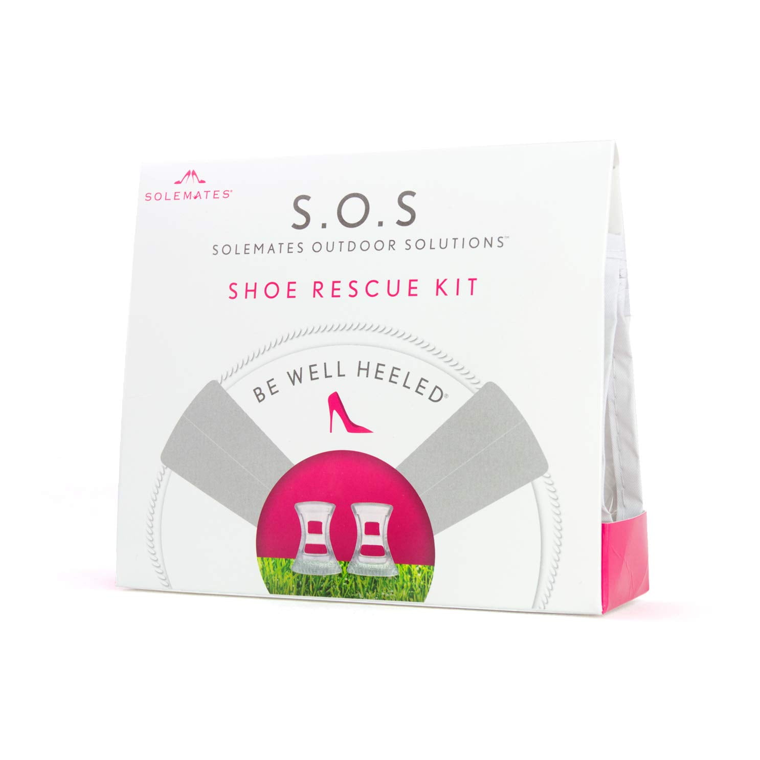 Solemates SOS Shoe Rescue Kit - 1 Pair Of Classic Clear High Protecors ...