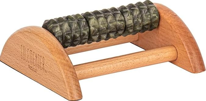 Solemender Natural Jade Foot MSF2 Massager | Stress Relief, Muscle ...