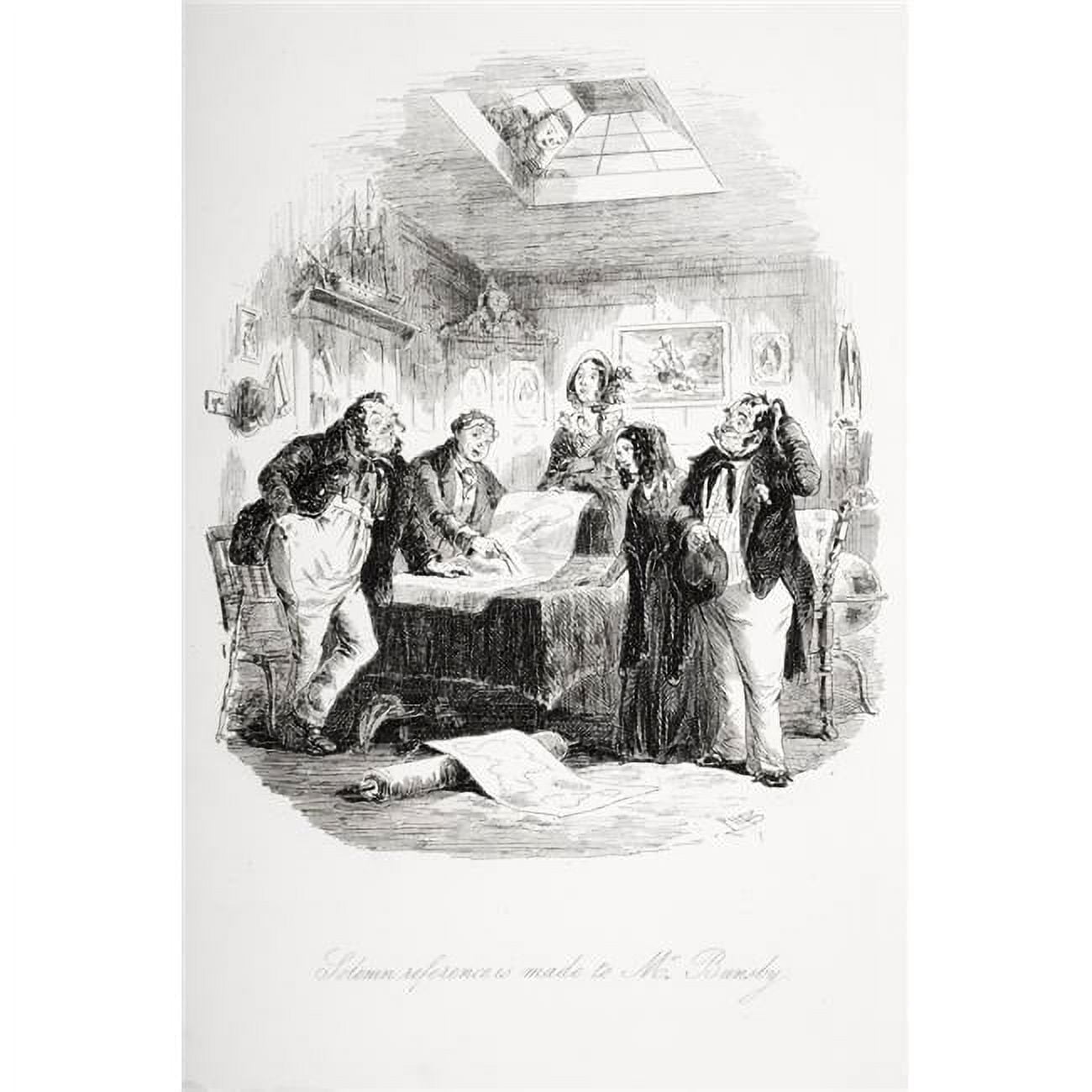Solemn Reference Is Made to Mr Bunsby Illustration From the Charles ...